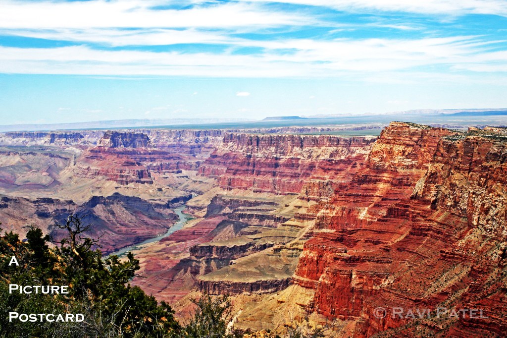 Grand Canyon Postcard - Photos by Ravi