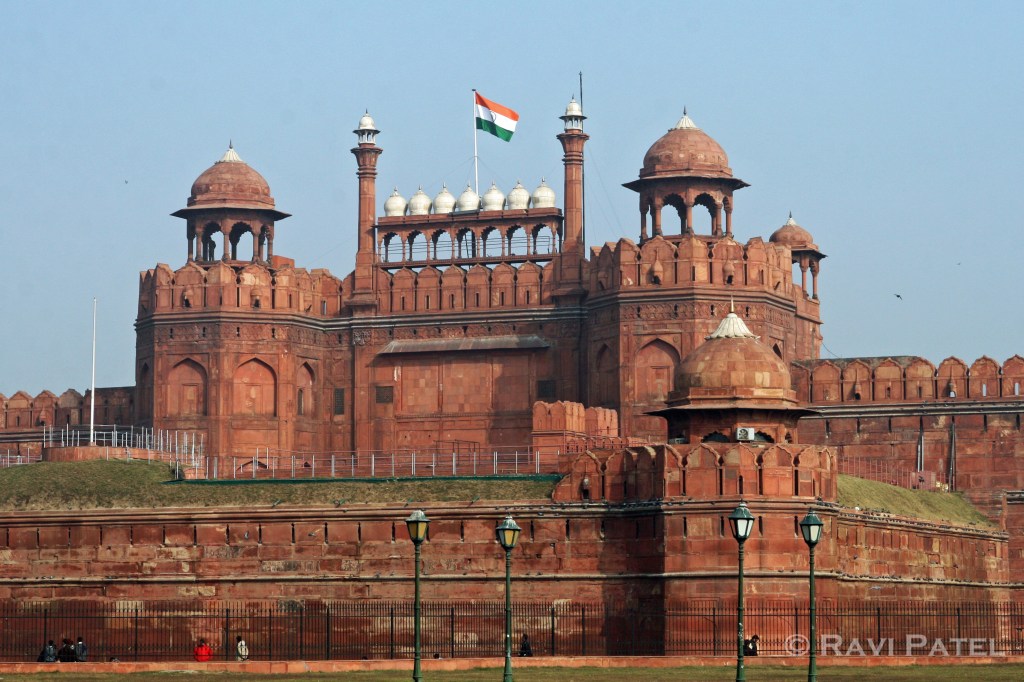 Red Fort - Photos by Ravi