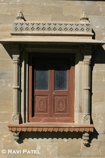 A Palace Window - Photos by Ravi