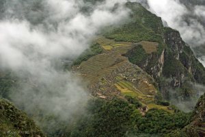 Machu Picchu - View from Wayna Picchu - Photos by Ravi
