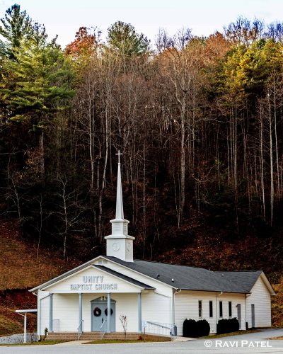 A Church in the Forest - Photos by Ravi