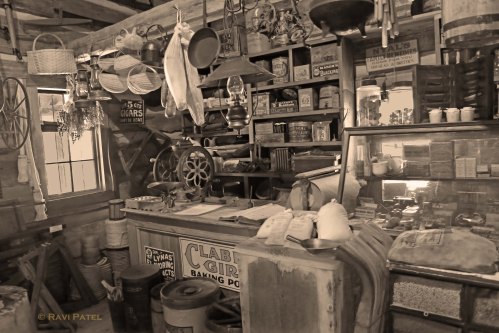 Inside an Old-fashioned Country Store - Photos by Ravi