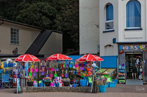 Colorful Beach Shop - Photos by Ravi