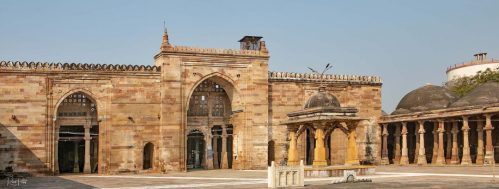 Jami Mosque Khambhat - Photos by Ravi