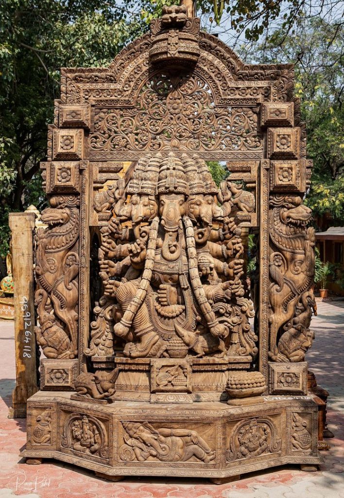 A Multi-faced Ganesha - Photos by Ravi