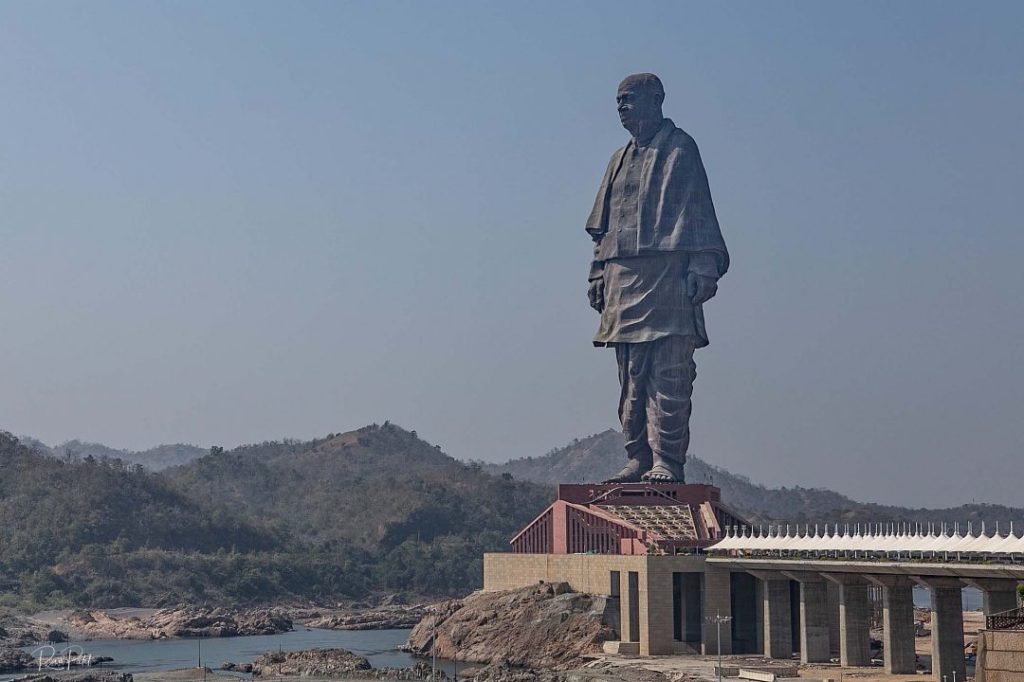Statue of Unity - Gujarat, India - Photos by Ravi