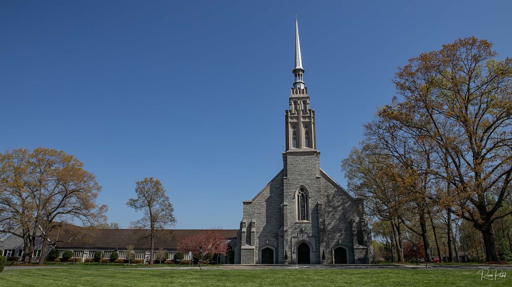 A Classic Church - Photos by Ravi
