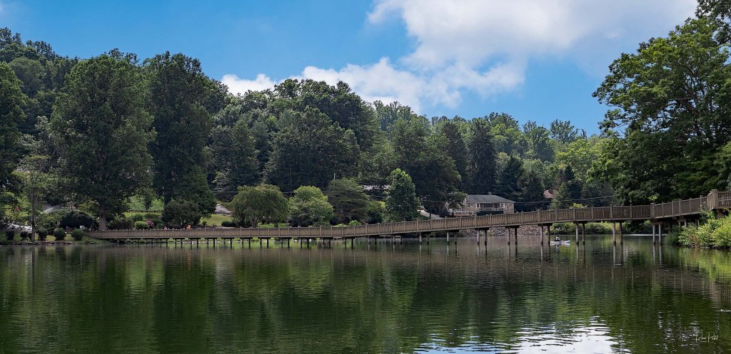A Bridge Across the Lake - Photos by Ravi