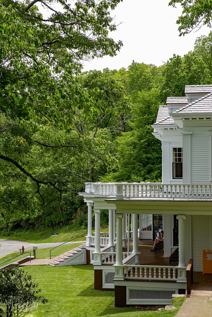 Foggy Images - Moses Cone Manor View - Photos by Ravi