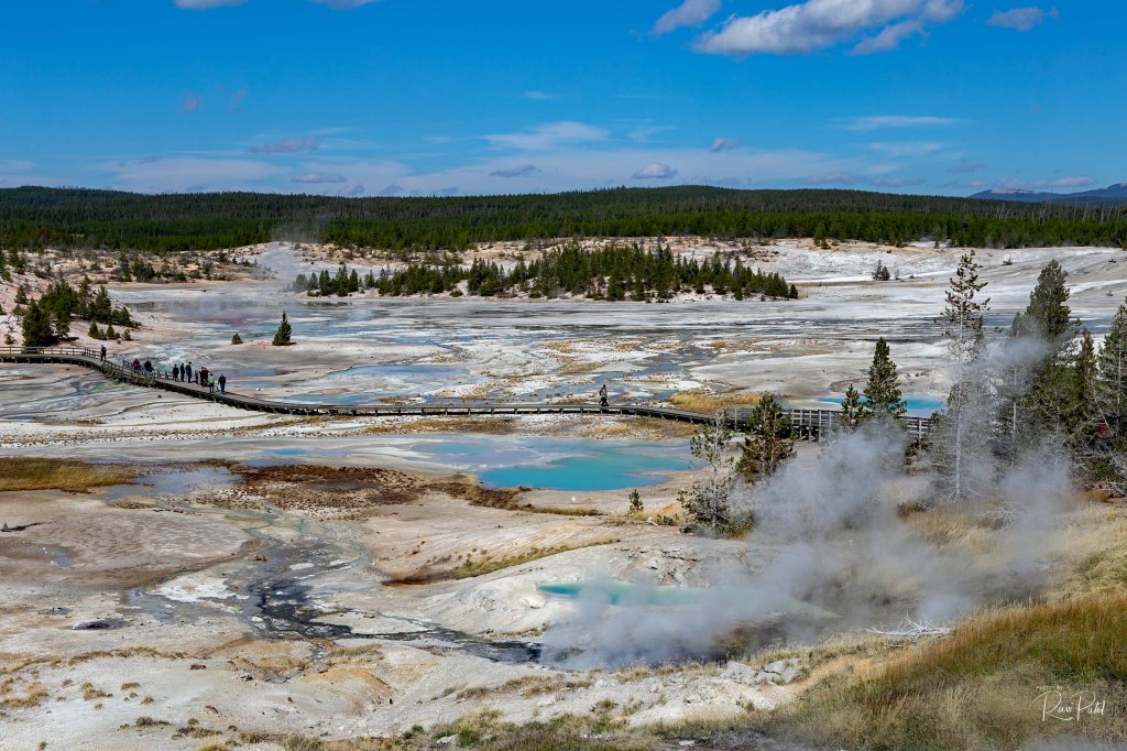 Yellowstone - Norris Geyser Basin Formations - Photos by Ravi