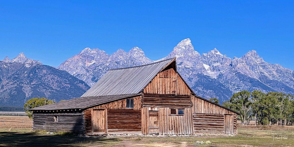 Iconic Barn at Grand Teton - Photos by Ravi