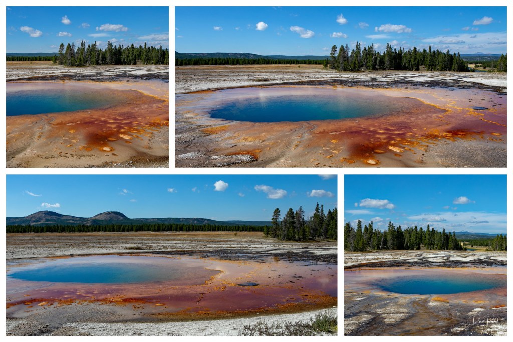 Yellowstone - Colorful Prismatic - Photos by Ravi