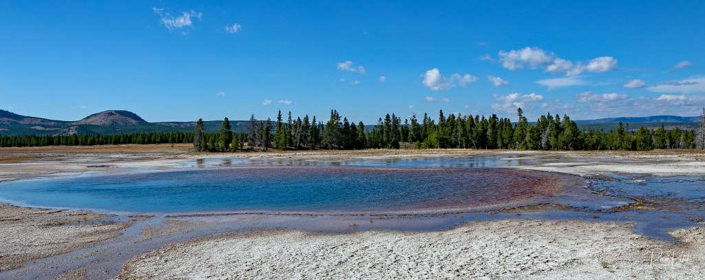 Yellowstone - Blend of Colors - Photos by Ravi