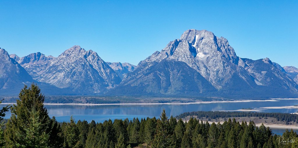 Teton Reflections at Jackson Lake - Photos by Ravi