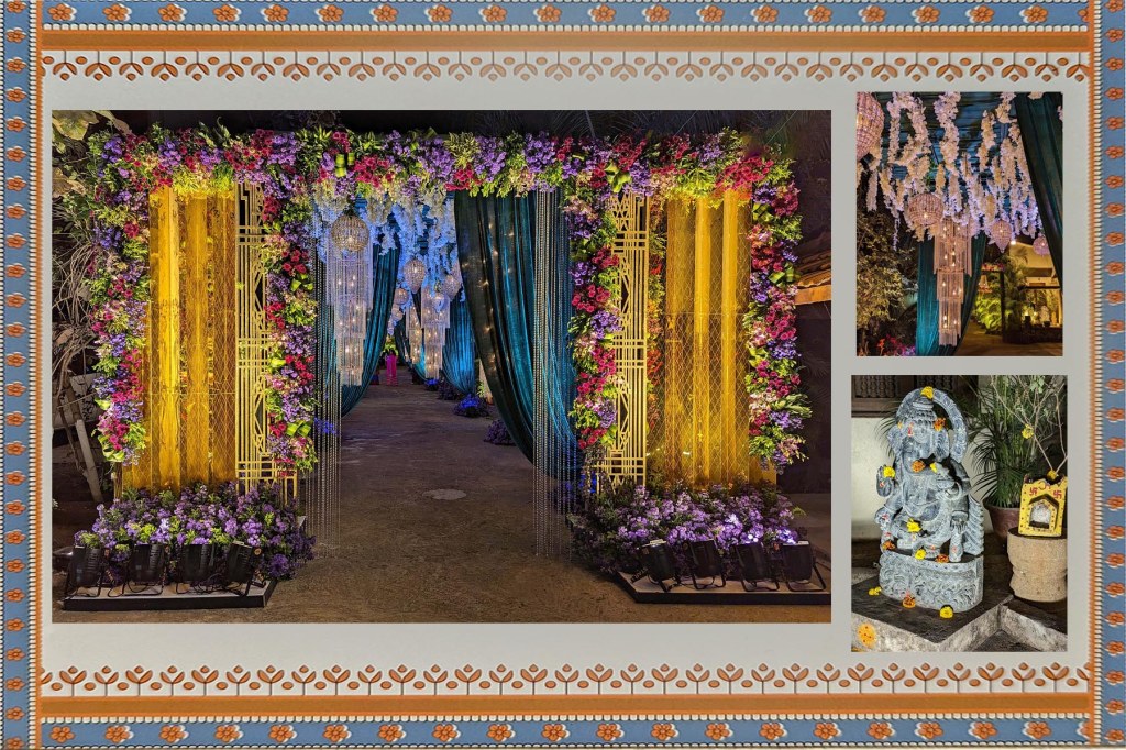 Sangeet Event Decorations - Photos by Ravi