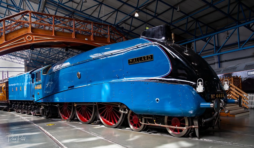 Mallard Locomotive - Photos by Ravi