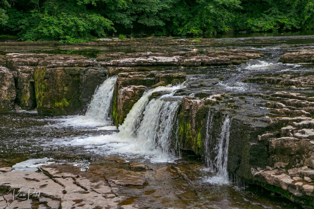 Upper Level Asygarth Falls - Photos by Ravi