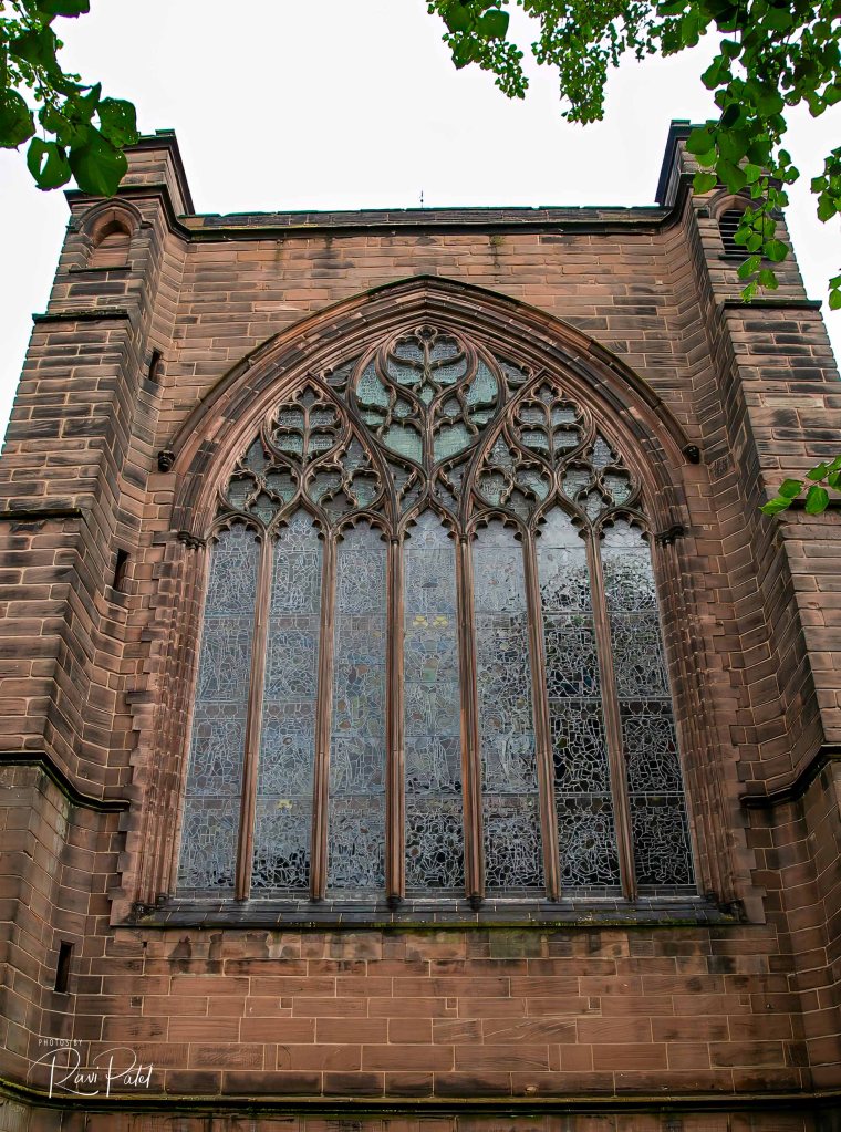 Chester Cathedral Windows - Photos by Ravi