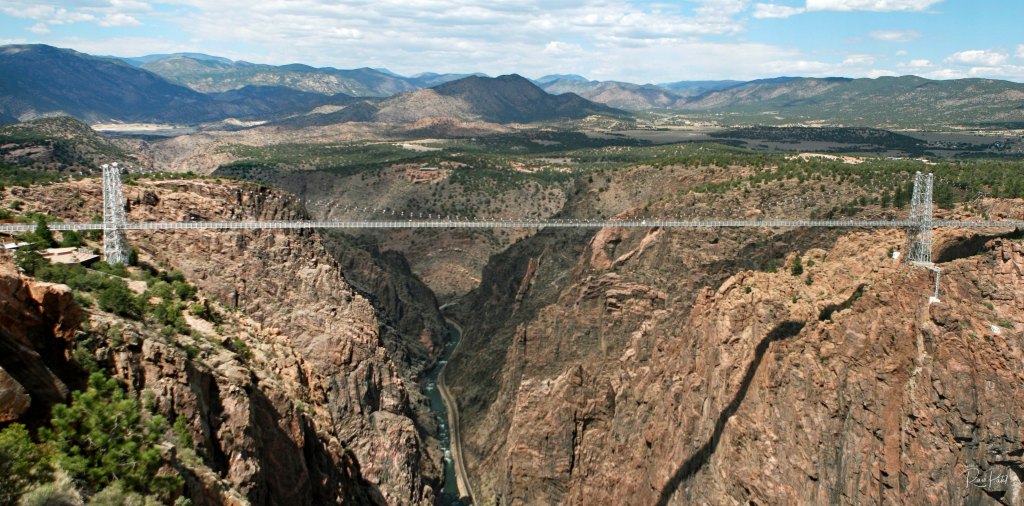 Royal Gorge Bridge - Colorado - Photos by Ravi