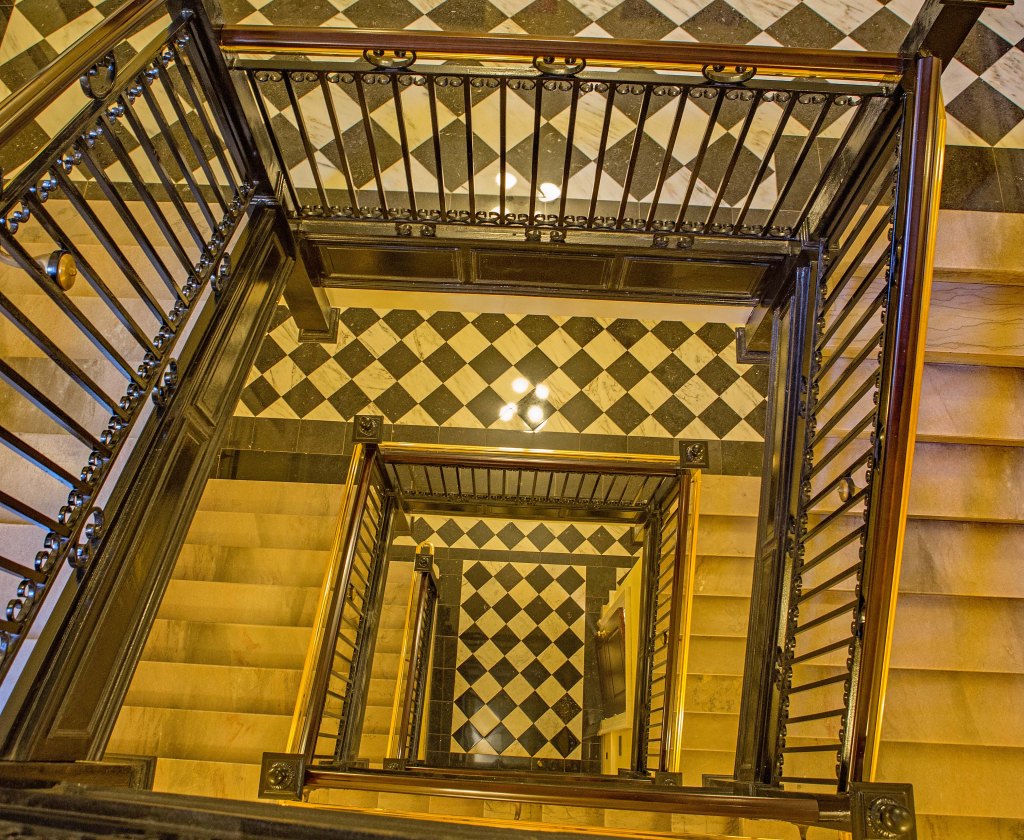 Symmetry of Stairs - Photos by Ravi