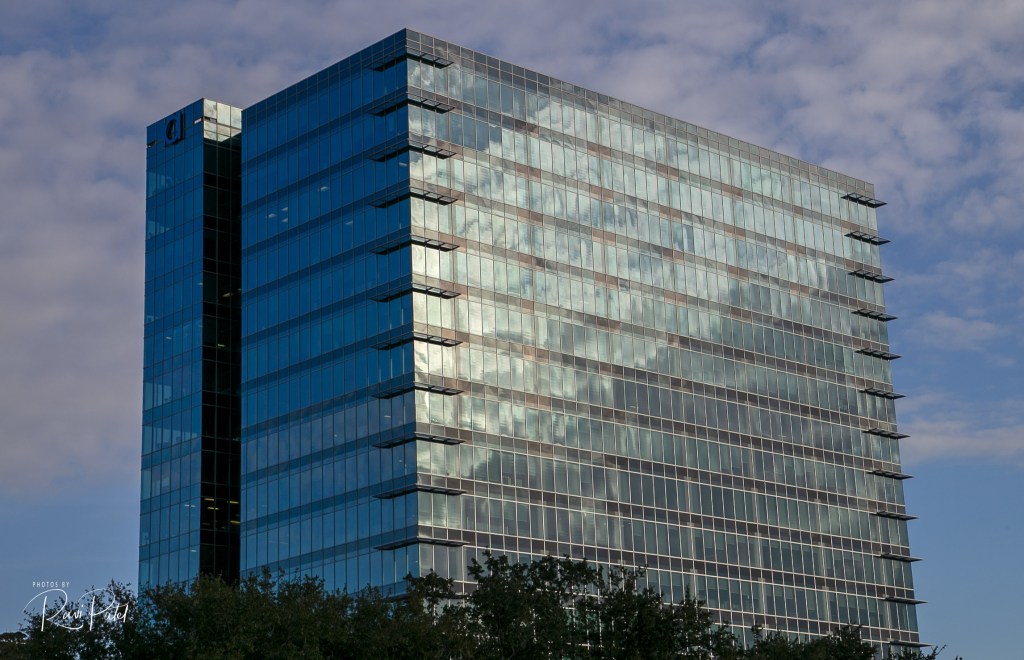 Clouds Merging with Building - Photos by Ravi
