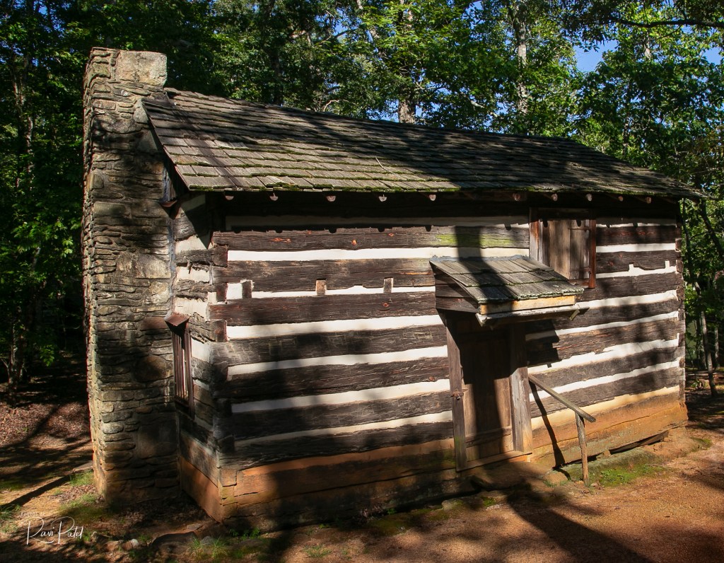 Restored Log Structures - Photos by Ravi