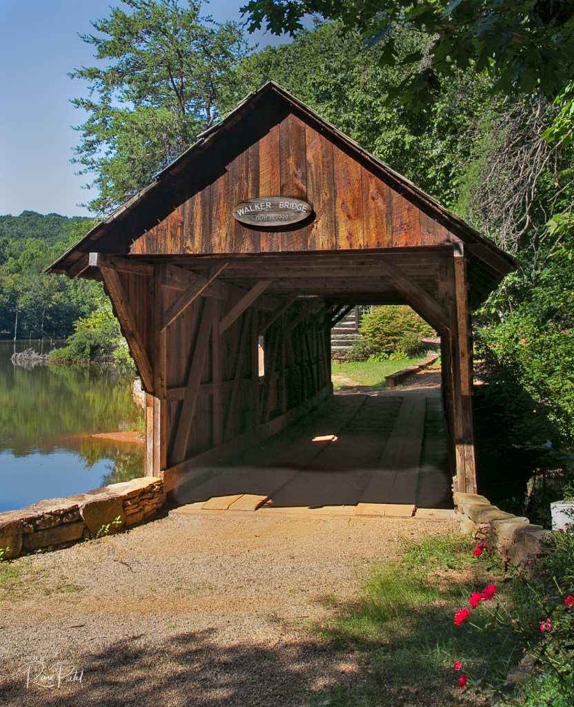 Walker Covered Bridge at Hart Square - Photos by Ravi