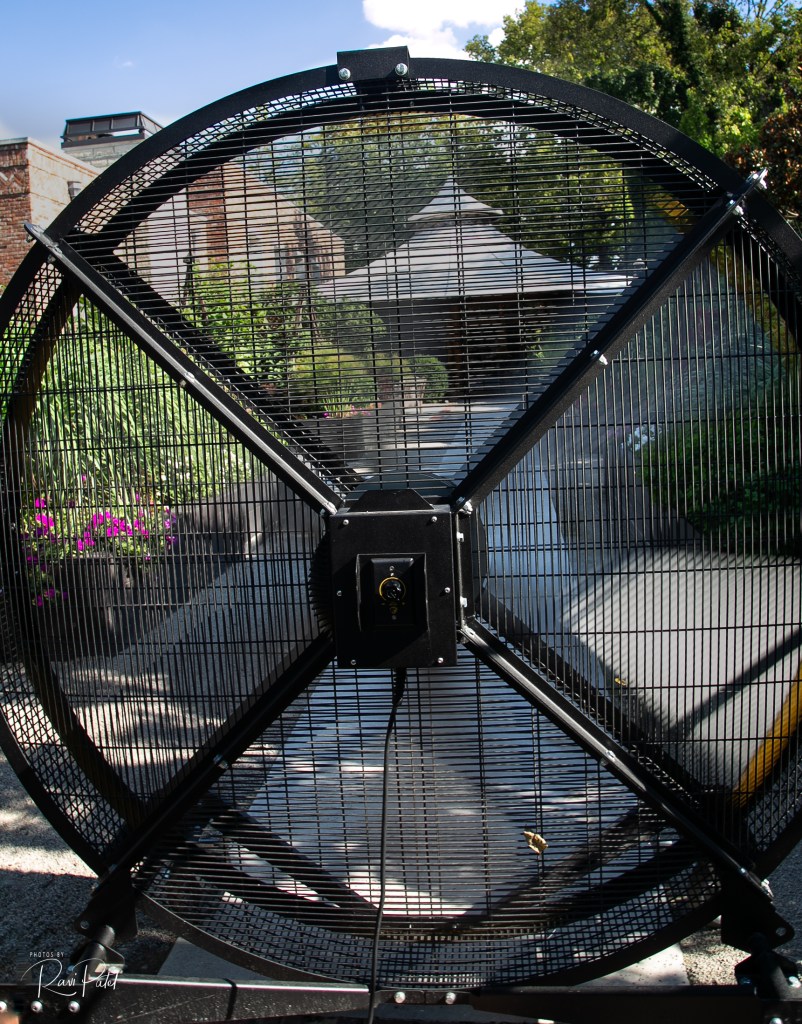 A Massive Fan - Photos by Ravi