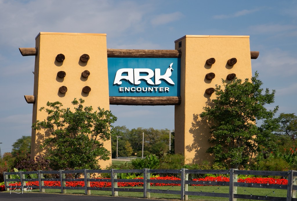Visiting ARK Encounter - Photos by Ravi