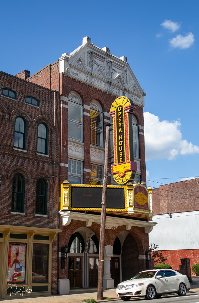 Visiting Northside District Lexington - Opera House - Photos by Ravi