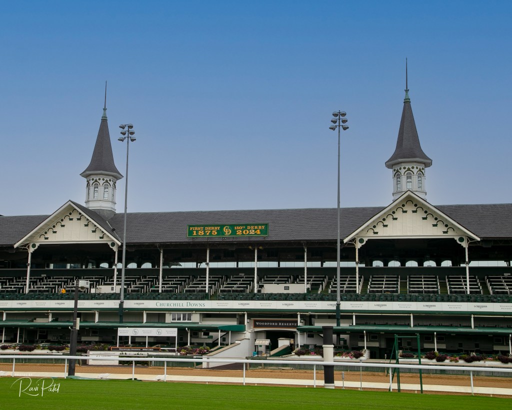 Twin Spires at Churchill Downs - Photos by Ravi