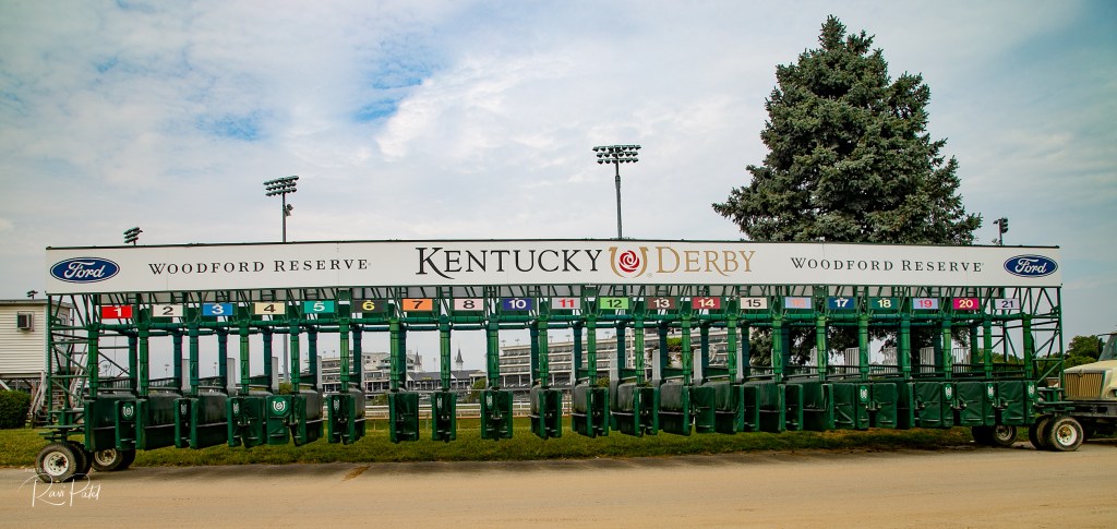Horse Race Starting Gate - Photos by Ravi