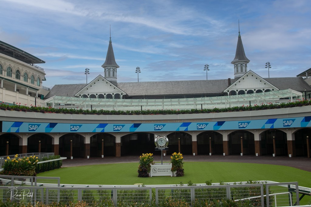 Pre-parade Ring and Paddock - Photos by Ravi