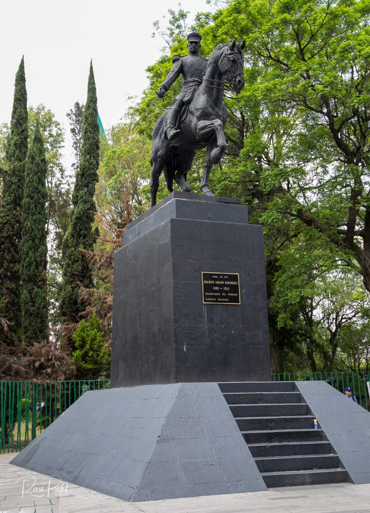 General Joaquin Amaro Dominguez Monument - Photos by Ravi