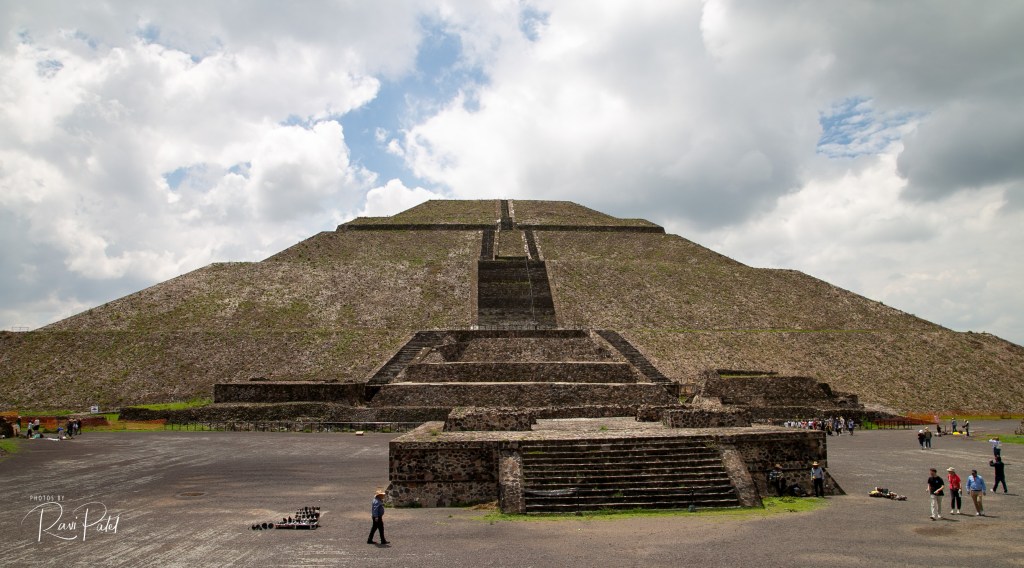 Pyramid of the Sun - Photos by Ravi