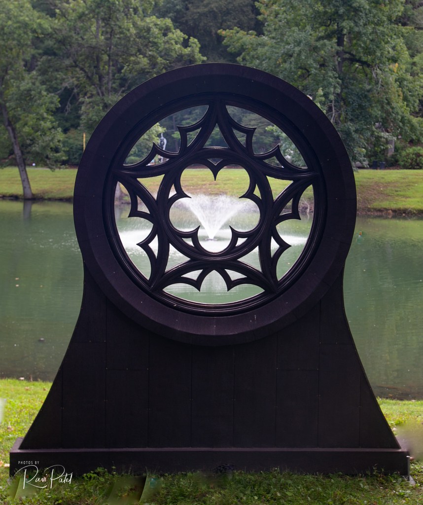 Viewing Through Art Sculptures - Photos by Ravi