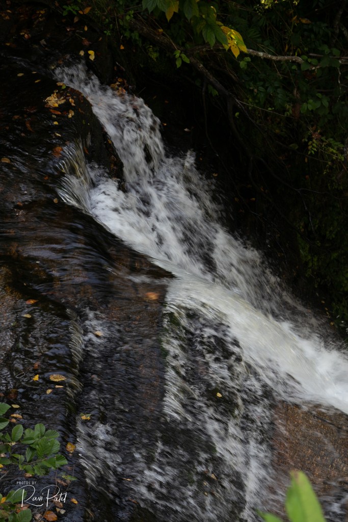 Water Flows from Two Falls - Photos by Ravi